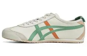 Onitsuka Tiger Mexico 66 Sneakers - Cream/green/orange