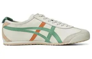 Onitsuka Tiger Mexico 66 Sneakers - Cream/green/orange