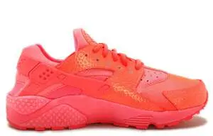 Nike Huarache Run Premium - Red/red
