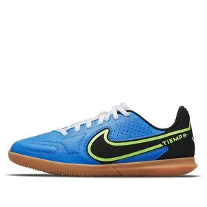 Nike Nike Tiempo Legend 9 Club IC Sneakers Blue/black