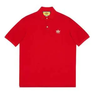 Gucci X Adidas Cotton Piquet Polo