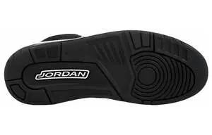 JORDAN Air 3 Retro " Cat" Sneakers - Black