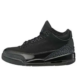JORDAN Jordan Air 3 Retro "Black Cat" Sneakers Black