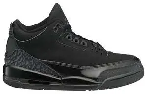 JORDAN Air 3 Retro " Cat" Sneakers - Black
