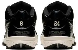 Nike X Undefeated Kobe Protro 'black Mamba - Black/multi-color