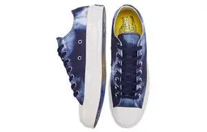 CONVERSE Chuck 70 Low Top Sneakers - Blue/white
