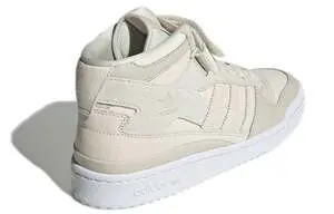 Adidas Originals Forum Mid Sneakers - Light Gray