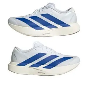 Adidas Adizero Evo Sl Sneakers - Cloud White/royal Blue/pure Ruby