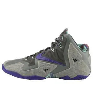 Nike Nike LeBron 11 "Terracotta Warrior" Athletic Sneakers Grey/purple