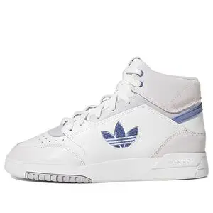 Adidas Drop Step Xl Mid Top Sneakers - White/gray/blue