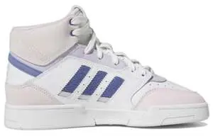 Adidas Drop Step Xl Mid Top Sneakers - White/gray/blue