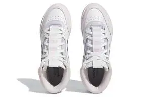 Adidas Drop Step Xl Mid Top Sneakers - White/gray/blue