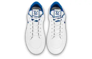 LOUIS VUITTON Charlie Sneakers - White/blue