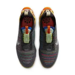 Nike Vapormax 2020 Flyknit 'iron Grey' Sneakers - Grey/yellow