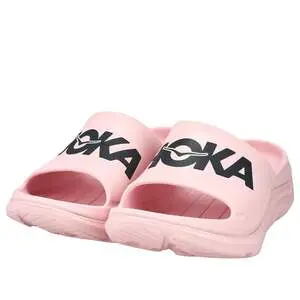 Hoka One One Ora Athletic Slide - Carnation/black