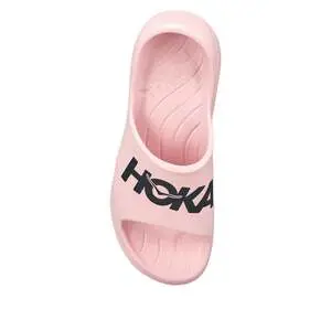 Hoka One One Ora Athletic Slide - Carnation/black
