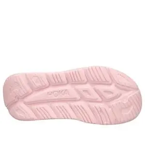 Hoka One One Ora Athletic Slide - Carnation/black