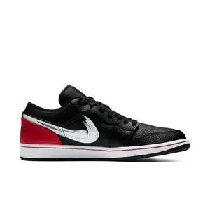 JORDAN 1 Low 'brushstroke Swoosh