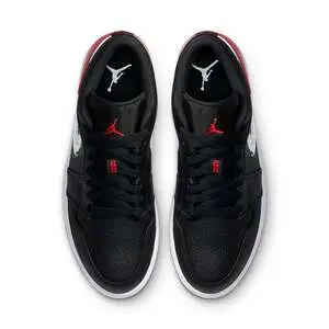 JORDAN 1 Low 'brushstroke Swoosh