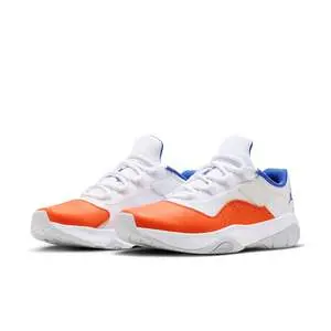 JORDAN Air Cmft Low "knicks" Sneakers - White Orange