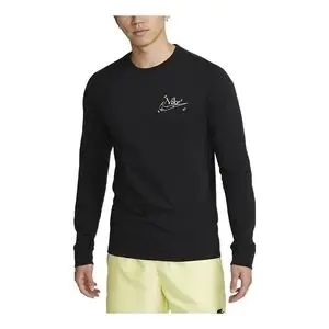 Nike Long Sleeve T-shirt - Black
