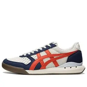 Onitsuka Tiger Ultimate 81 Ex Sneakers - Cream/vermillion Tomato