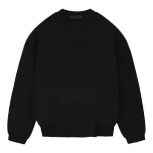 Fear Of God Fw23 Crewneck - Jet Black