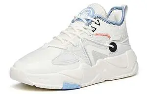 ANTA Life Series Sneakers - White/blue