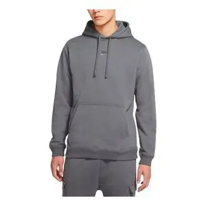 Nike Athleisure Casual Sports Hoodie - Grey