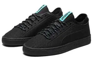 PUMA Diamond Supply Co. X Basket Sock Lo Sneakers - Black