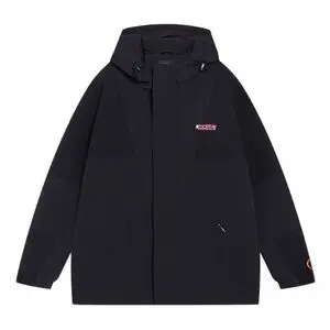 LI-NING Way Of Wade Graphic Windbreaker - Black/multi-color