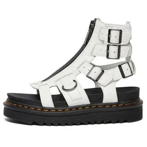 Dr. Martens Olson Gladiator Sandals - White