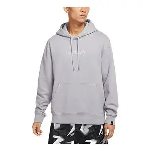 JORDAN Air Solid Color Long Sleeve Hoodie