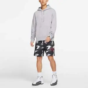 JORDAN Air Solid Color Long Sleeve Hoodie