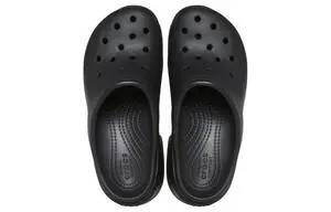 CROCS Siren Platform Clogs - Black