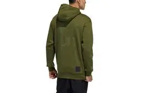 Adidas Hooded Pullover - Green