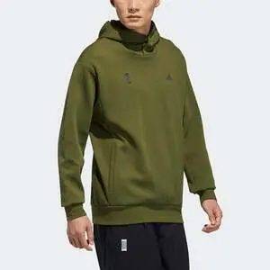 Adidas Hooded Pullover - Green