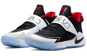 Nike Ambassador Xii Basketball Sneakers - Black/white/red