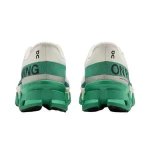 On Cloudmonster Hyper Sneakers - Undyed/mint
