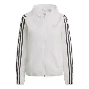 Adidas 3-stripes Hooded Woven Jacket - Default Color