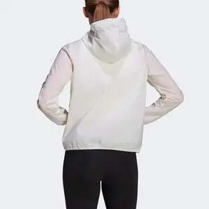 Adidas 3-stripes Hooded Woven Jacket