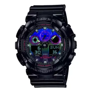Casio G-shock Digital-analog Watch - Black/blue