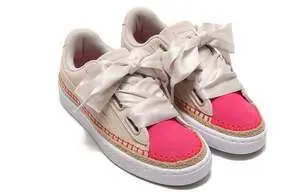 PUMA Suede Heart Espadrille Sneakers