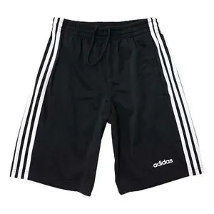 Adidas Shorts With Three Stripes - Black