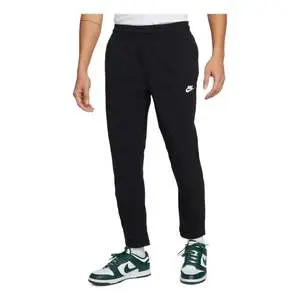 Nike Woven Solid Color Small Label Lacing Casual Sports Pants/trousers/joggers Black - Multi-color