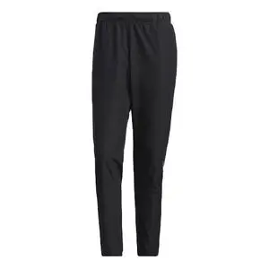 Adidas Tec Woven Pnt Solid Color Sports Stylish Long Pants/trousers Black - Multi-color
