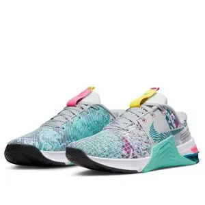 Nike Metcon "graffiti Graphics" Athletic Sneakers - Green/grey