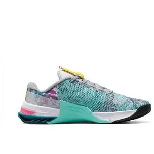 Nike Metcon "graffiti Graphics" Athletic Sneakers - Green/grey