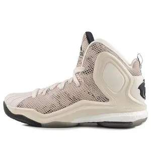 Adidas High Top Basketball Sneakers - Khaki