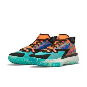 JORDAN Air Zion 1 Pf 'hyper Jade' Sneakers - Blue/red/black